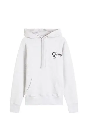 SERVICE WORKS Espresso Hoodie - Ash