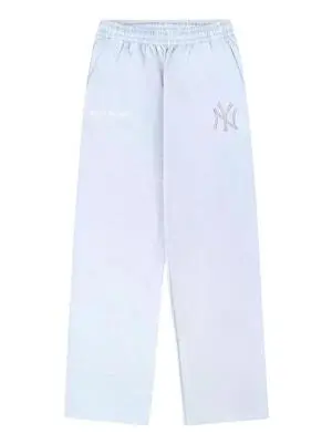 SPORTY & RICH Yankees Krystal Track Pants - Blue