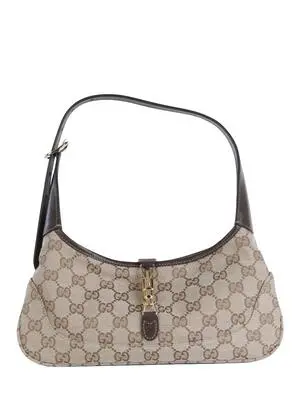 Gucci Jackie Slim Small Shoulder Bag - Beige