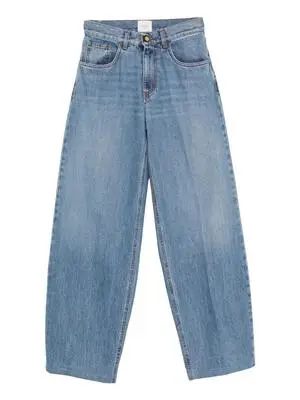 ALYSI Denim Cotton Jeans - Blue