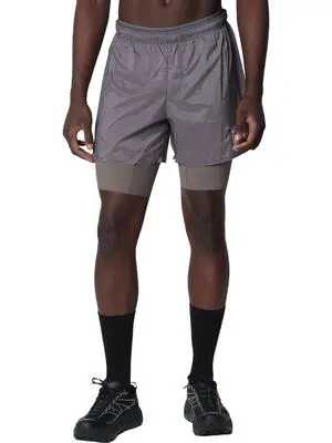 Satisfy Shark Techsilk 8" Shorts - Grey