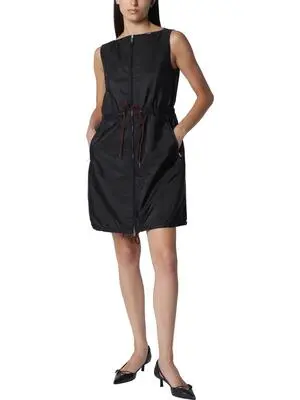 Prada Dress In Re-nylon - Black
