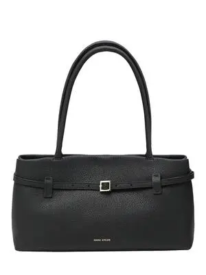 Manu Atelier Le Cambon East West Bag - Black