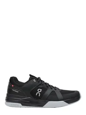On The Roger Clubhouse Pro Tennis Shoes /glacier - Black