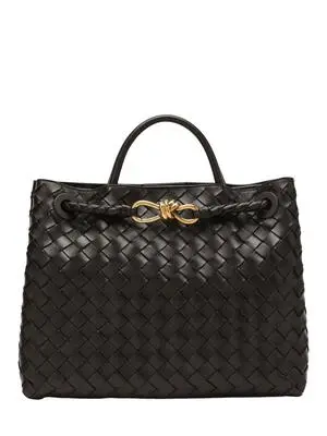 Bottega Veneta Andiamo Medium Bag - Brown