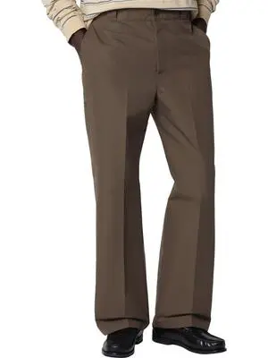 Prada Technical Canvas Trousers - Brown