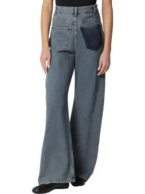 MAISON MARGIELA Wide-leg Jeans - Grey