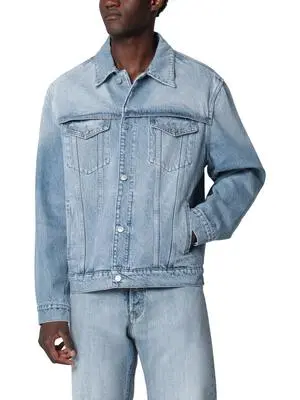 MAISON MARGIELA Light Denim Jacket - Blue