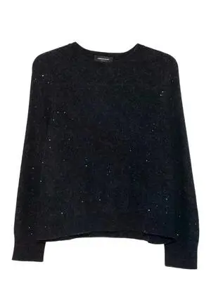 Fabiana Filippi Sequin-embellished Sweater - Blue