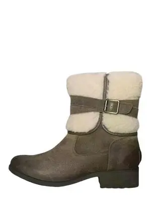 UGG Blayre Iii Buckle-fastening Ankle Boots - Brown