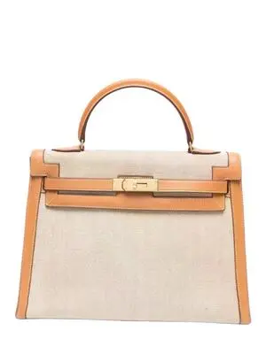 Hermès 1945s Kelly 32 Tote Bag - Neutrals