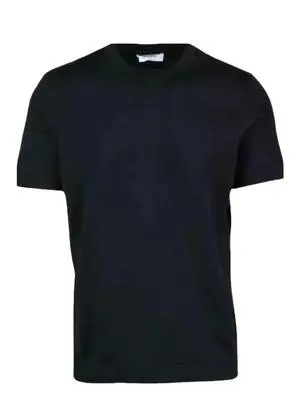 GRAN SASSO Fine-knit T-shirt - Black
