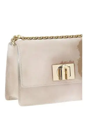 Furla Mini 1927 Arco Crossbody Bag - Neutrals