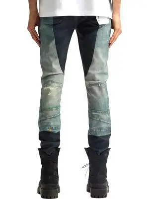 PURPLE BRAND Upside Down Jeans - Blue