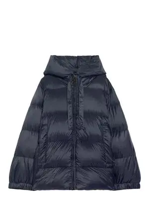 Max Mara Seia Water-repellent Puffer Jacket - Blue