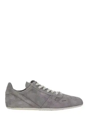 Rick Owens Suede Lace-up Sneakers - Grey