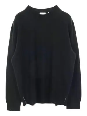 Burberry 2020s Crew-neck Cashmere Sweater - Black