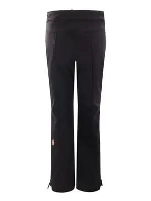 Moncler Logo-appliqué Ski Trousers - Black