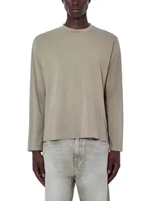 Our Legacy Crew-neck Long-sleeve T-shirt - Neutrals