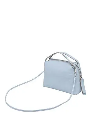 GIANNI CHIARINI Medium Alifa Grained Handbag - Blue