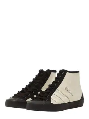 Y3 Nisi Hi Sneakers - Neutrals