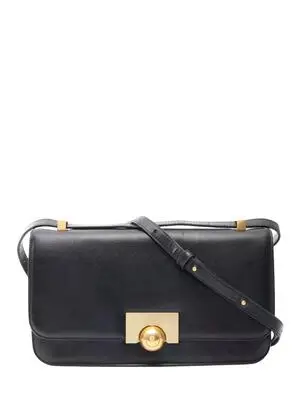Bottega Veneta 2019-2021 Leather Bv Classic Crossbody Bag - Black