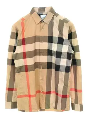 Burberry 2010s Mega Check Shirt - Neutrals
