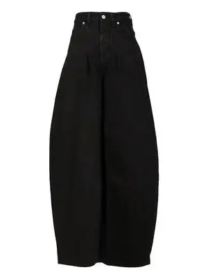 Jacquemus Le De-nimes Ovalo Jeans - Black
