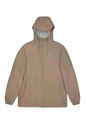 Rains Storm Breaker Hooded Jacket - Neutrals