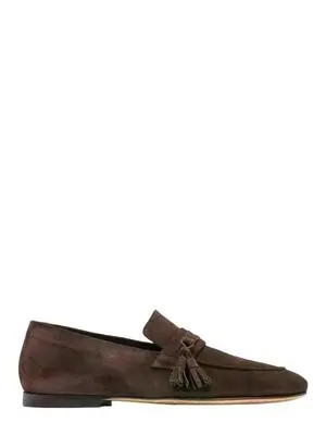 Officine Creative Airto 017 Tassel-detail Loafers - Brown