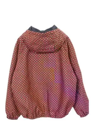 Gucci 2010s Interlocking G Hooded Jacket - Red