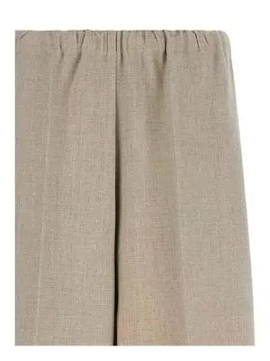 Fabiana Filippi Trevi Pressed-crease Trousers - Neutrals