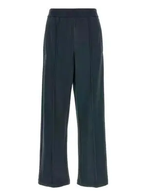 Brunello Cucinelli Front-stitch Track Pants - Blue