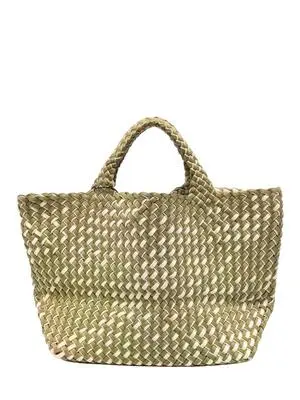 NAGHEDI Medium St Barths Double-weave Tote Bag - Neutrals