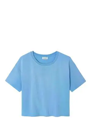 American Vintage Afoma Jersey T-shirt - Blue