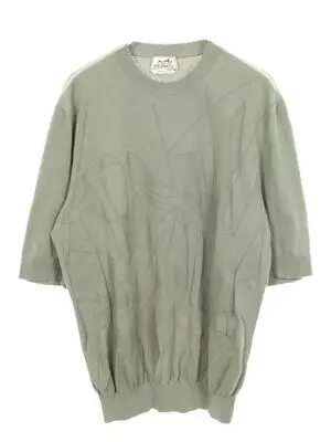 Hermès 2010s Selles En Fragments Sweater - Grey