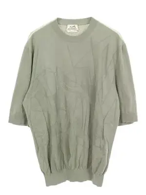 Hermès 2010s Selles En Fragments Sweater - Grey
