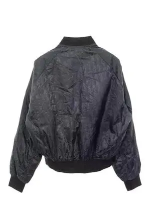 Dior 2010s Oblique Bomber Jacket - Blue