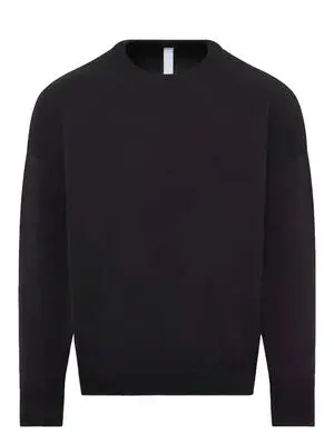 CFCL Milan Ribbed-knit Sweater - Black