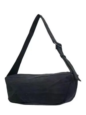 Y’s Graphic-print Box Shoulder Bag - Black