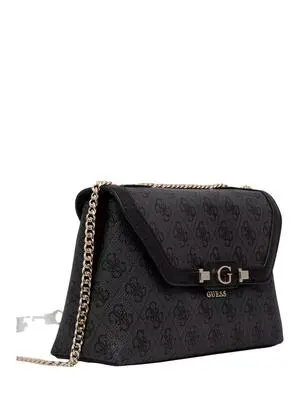 Guess Lindsey Shoulder Bag - Grey