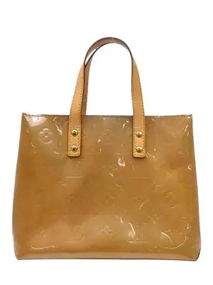 LOUIS VUITTON 2006 Monogram Vernis Reade Handbag - Neutrals