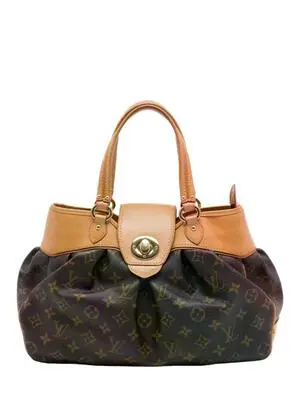 LOUIS VUITTON 1990-2020 Monogram Boetie Pm Handbag - Brown