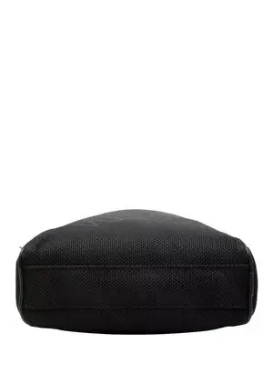 LOUIS VUITTON 2010 Damier Geant Citadin Crossbody Bag - Black