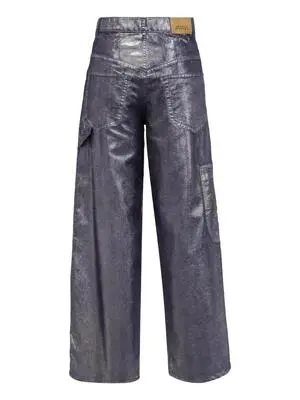 ISABEL MARANT VINTAGE High-rise Five-pocket Jeans - Blue