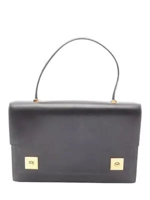 Hermès 1980 Piano Laptop Bag - Black