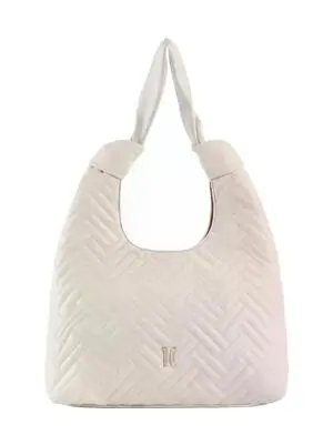 ALVIERO MARTINI 1° CLASSE Knot-detail Shoulder Bag - Neutrals