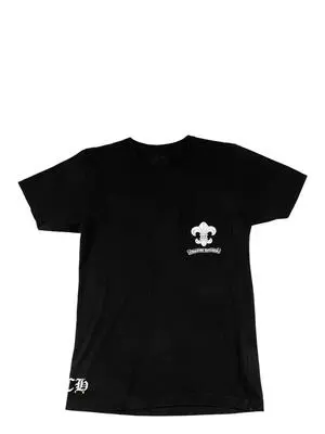 Chrome Hearts Fleur-de-lis-print T-shirt - Black