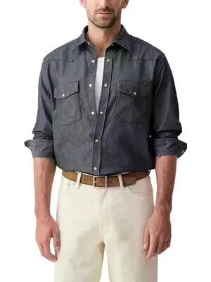 JOOP! Denim Western Shirt - Blue