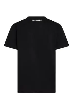 Karl Lagerfeld Après Ski Club T-shirt - Black